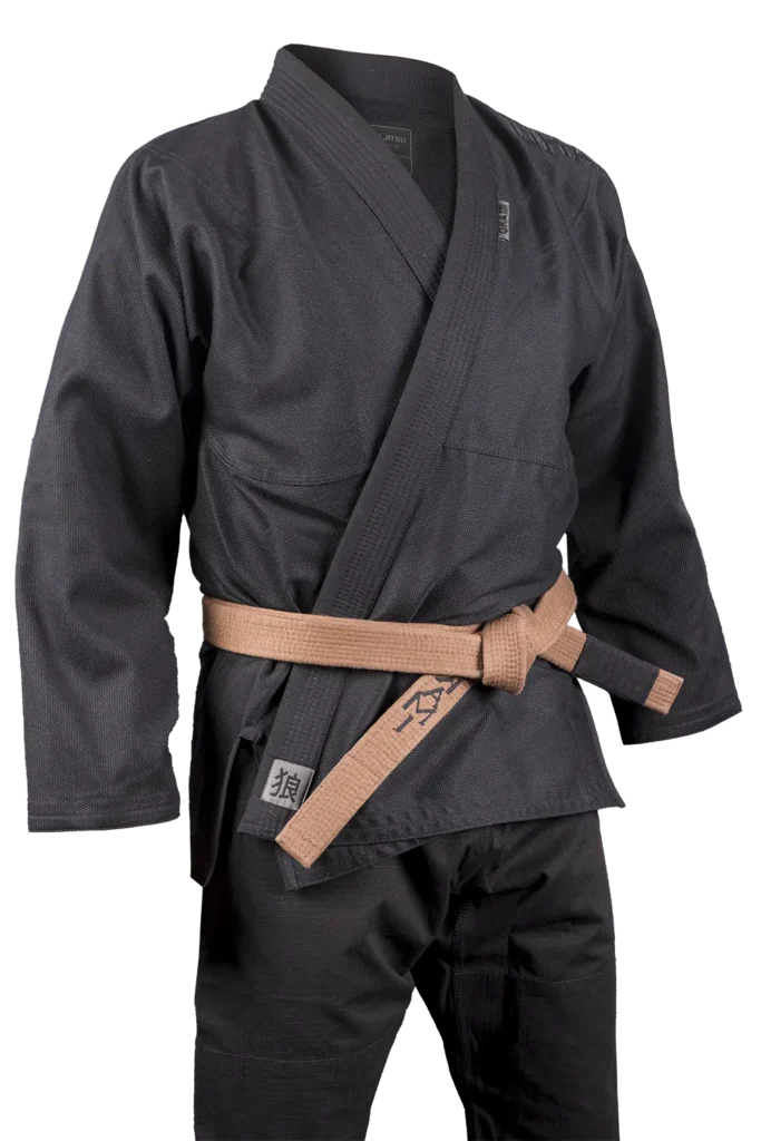 OKAMI BJJ Gi Set Spirit V2 black kaufen - Okami Fightgear