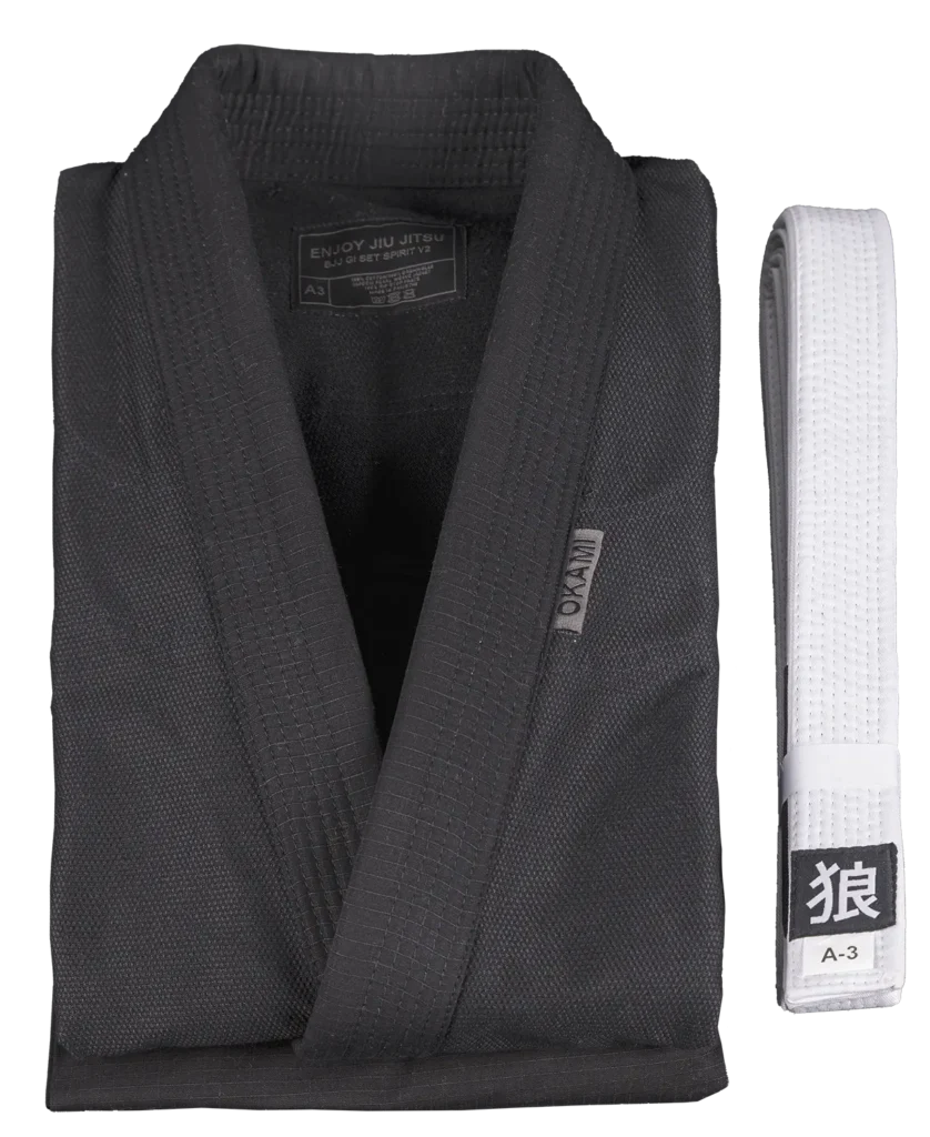 OKAMI BJJ Gi Set Spirit V2 black kaufen - Okami Fightgear